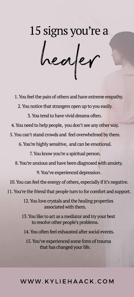 Being A Healer – The Maven